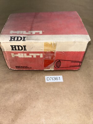 (77) Hilti 457531 3/8" HDI Drop-In Threaded Concrete Anchors Fast ...