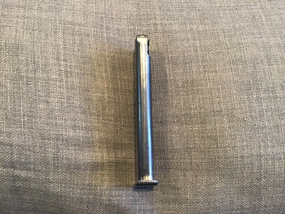 Scarce Original WW2 German Mauser Walther P38 Magazine P38v Waffenamt ...