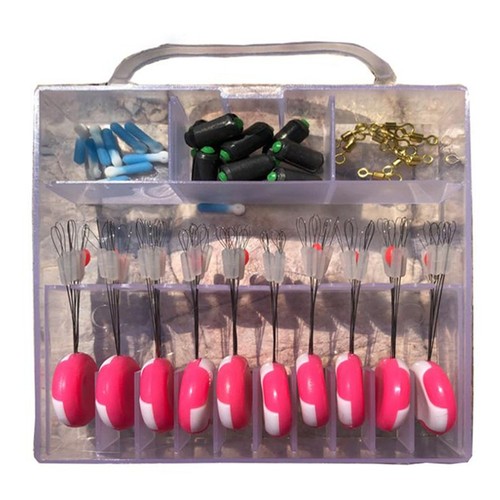 10 Pcs/set Rubber Stopper Fishing Float Stopper 8Shaped Ring Float | eBay