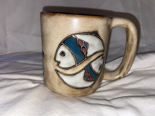 Mara Mexico Pisces Zodiac Mug, Pisces Gift, Astrology Mug, 2 Fish Yin ...
