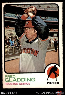 1973 O-Pee-Chee #17 Fred Gladding Astros 4 - VG/EX | eBay