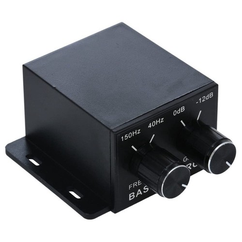 Car Audio Regulator Amplifiers Bass Subwoofer Stereo Equalizer ...