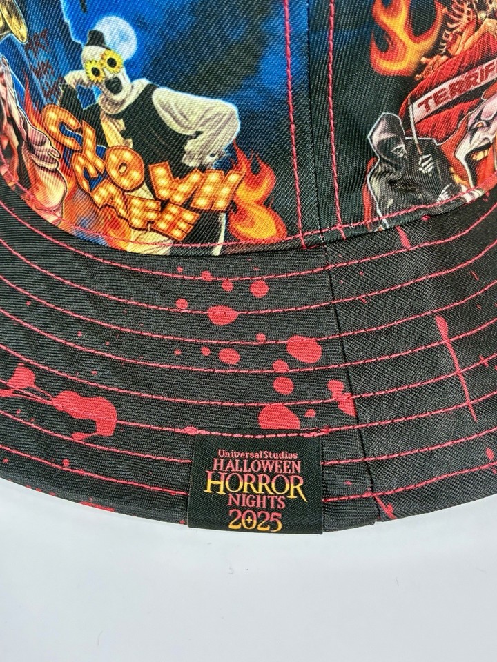 Universal Studios HHN Halloween Horror Nights 2025 Terrifier Bucket Hat ...