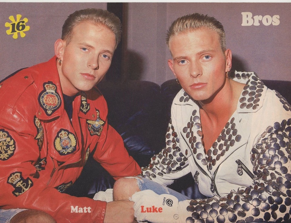 Monkees stage shot pinup Peter Tork Micky Dolenz Davy Jones Bros Matt Luke Goss | eBay