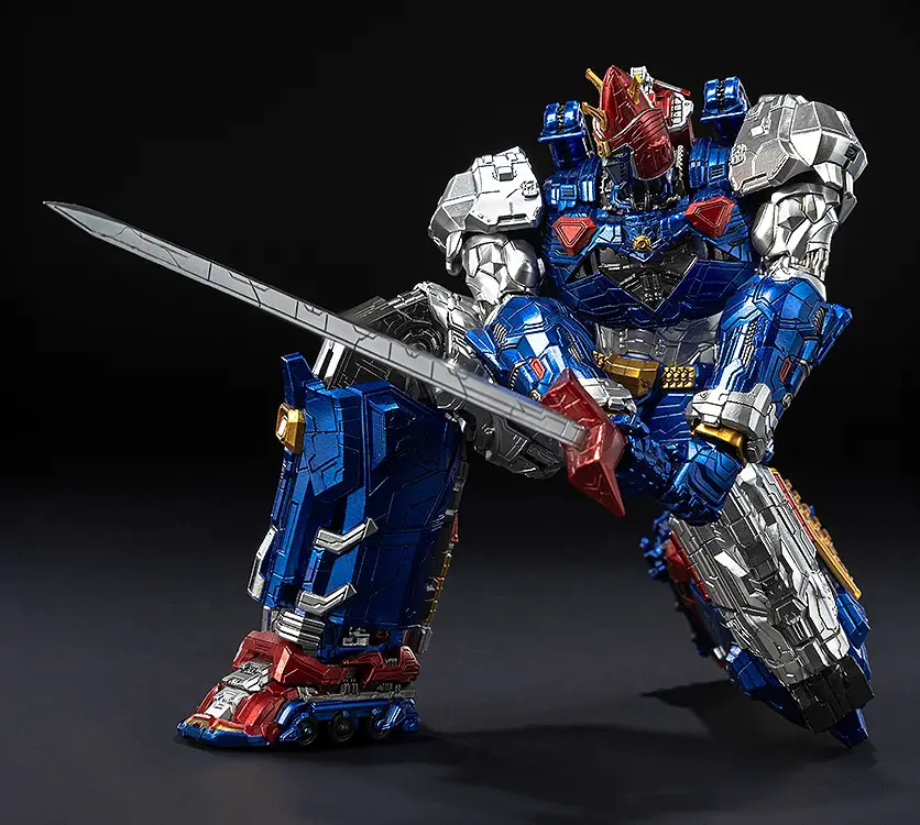 NEW AUTHENTIC threezero MDLX Voltes V Legacy Version Action Figure ...