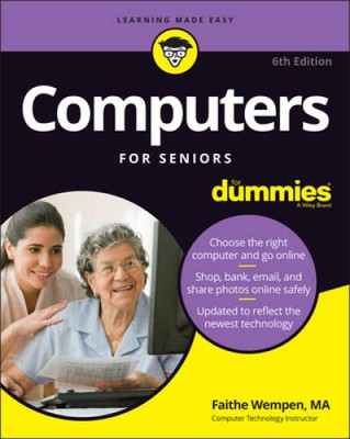 Computers For Seniors For Dummies (For Dummies (ComputerTech)) - VERY ...
