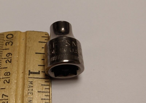 Craftsman 3/8" Drive 7MM 6 Point Shallow Socket Metric G2 inverted ...