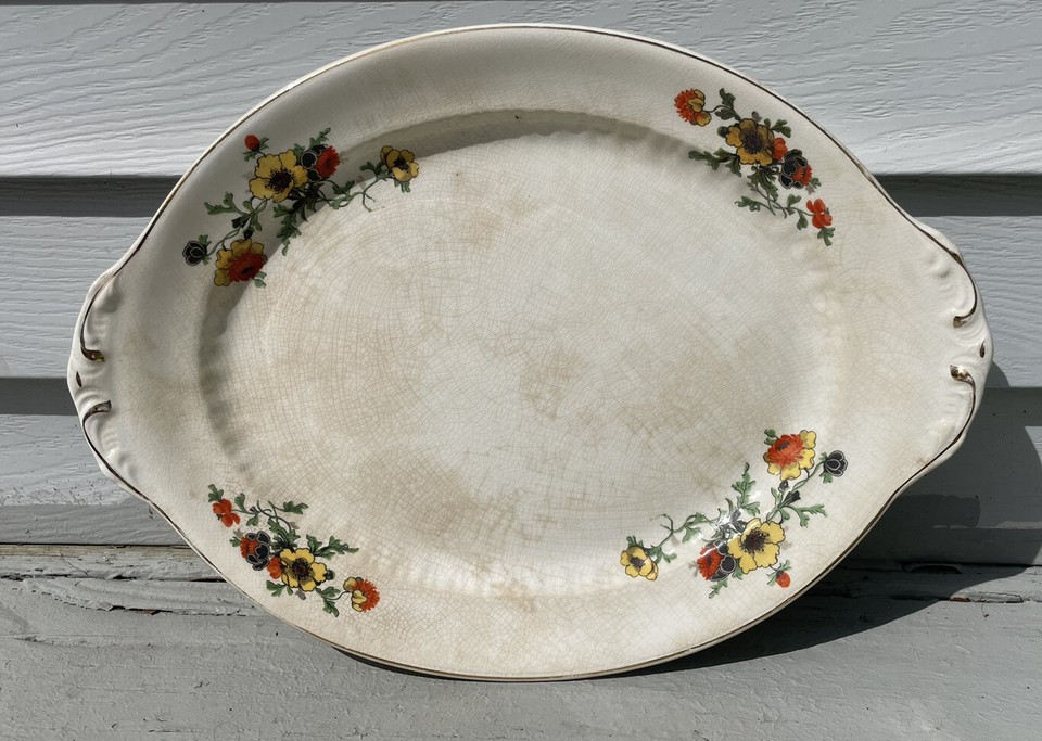 Rare 1937 TS&T Taylor Smith Taylor Belva China Set 31 Pcs Vintage ...