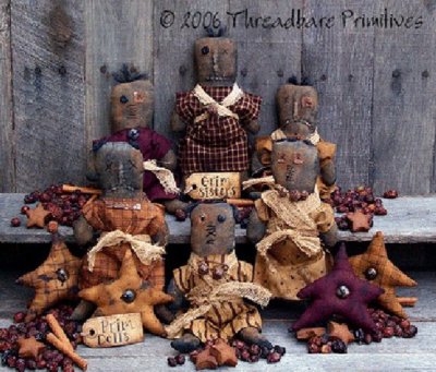 Primitives - Prairie Doll