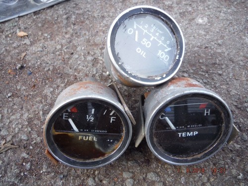 MGB GAUGES ( CAR SET ) LATE CARS | eBay UK