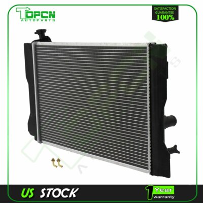 For Toyota For Corolla Matrix Pontiac Vibe 09-10 New Aluminum Radiator ...