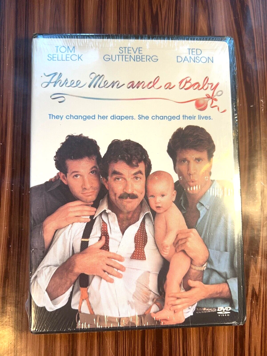 Three Men And A Baby Poster