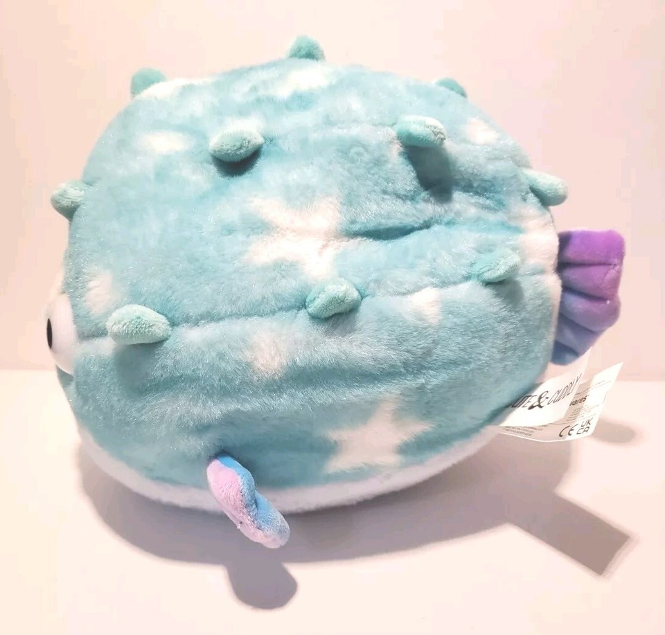 Squishable Green Puffer Fish Plush Toy 17" Diameter x 10" | eBay