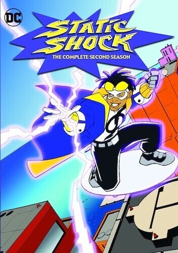 Static Shock: The Complete Second Season [New DVD] Full Frame, Amaray ...
