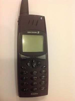 ERICSSON CELLULARE- R320 - non funzionante leggere | eBay