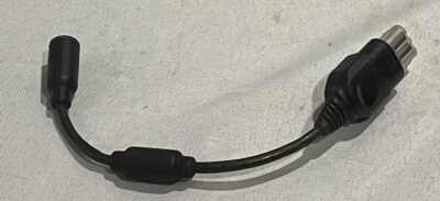 Original Xbox Controller Breakaway Cable Adapter OEM Green Dongle ...