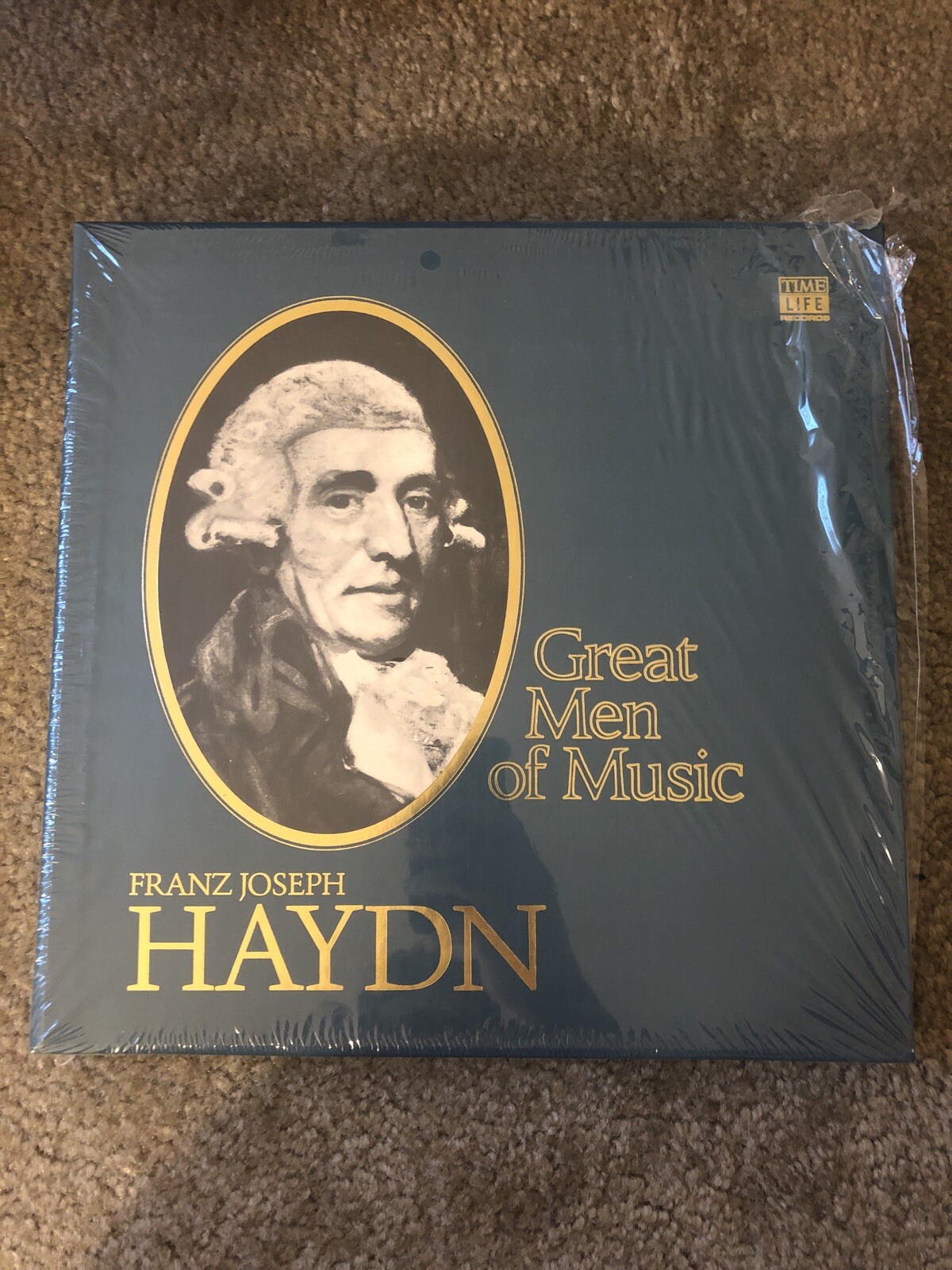 Time Life Great Men Of Music HAYDN 4 LP Box Collection | eBay