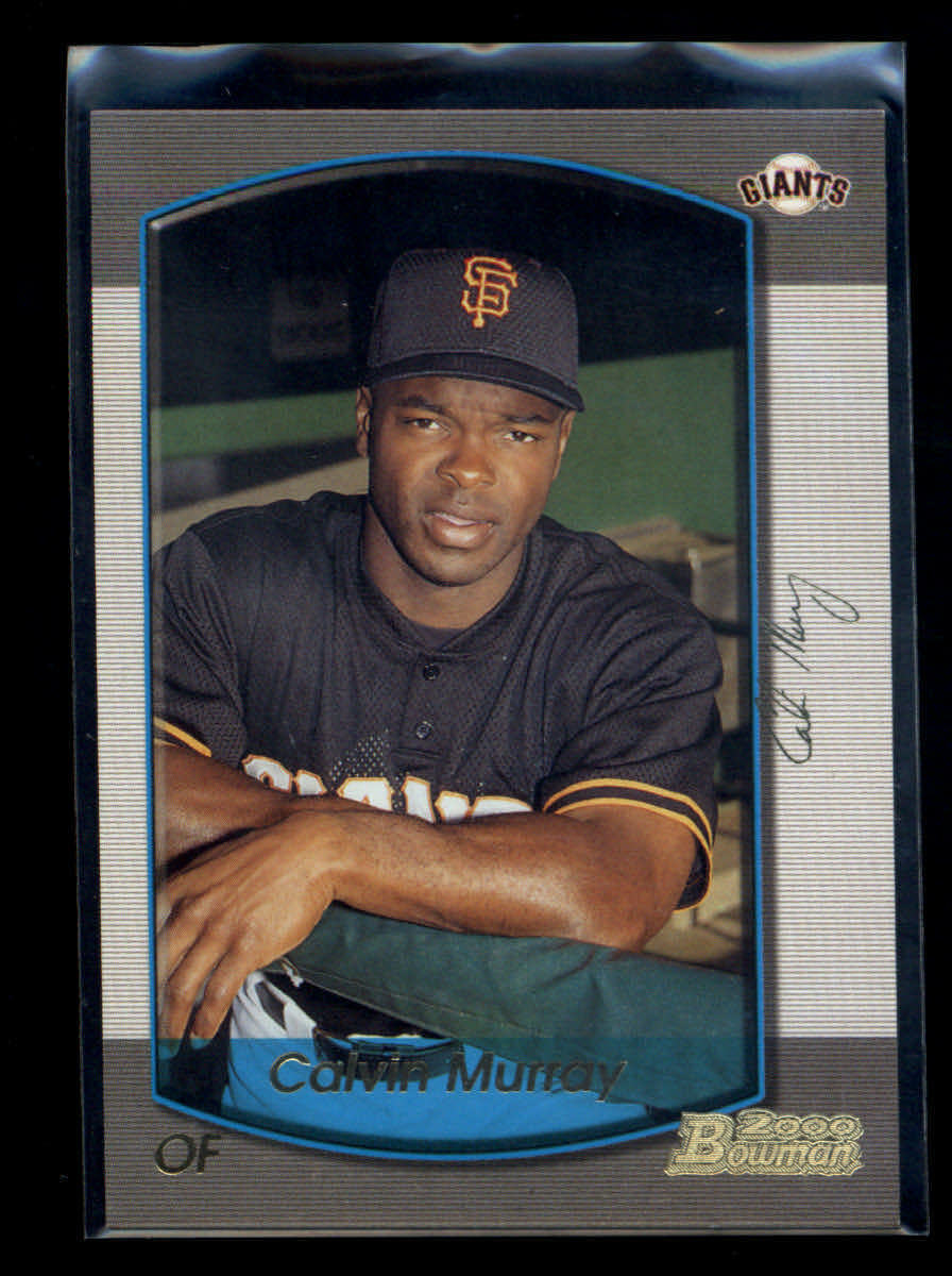 CALVIN MURRAY 2000 BOWMAN #278 RARE GOLD ROOKIE RC #23/99 AD1374 | eBay