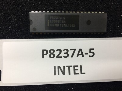 P8237A-5 INTEL P8237A5 MULTIMODE DMA CONTROLLER 40PDIP 2 PIECES | eBay