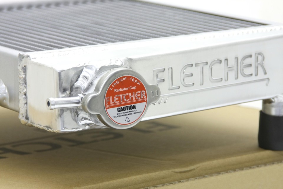 CLASSIC AUSTIN ROVER MINI 1959-1992 ALLOY ALUMINIUM TIG RADIATOR ...