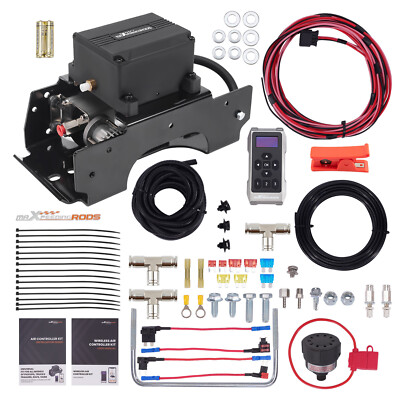 Wireless Air Suspension Controller Kit Remote Control FOR PICKUPS AND VANS | eBay