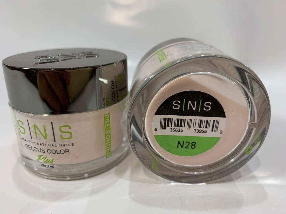 SNS Nail Color Dipping Powder No liquid No Primer No UV light. List G ...