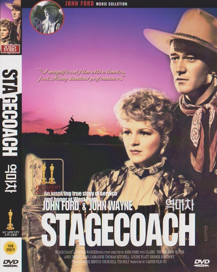 Claire Trevor In Stagecoach John Wayne, Claire Trevor And Andy Devine