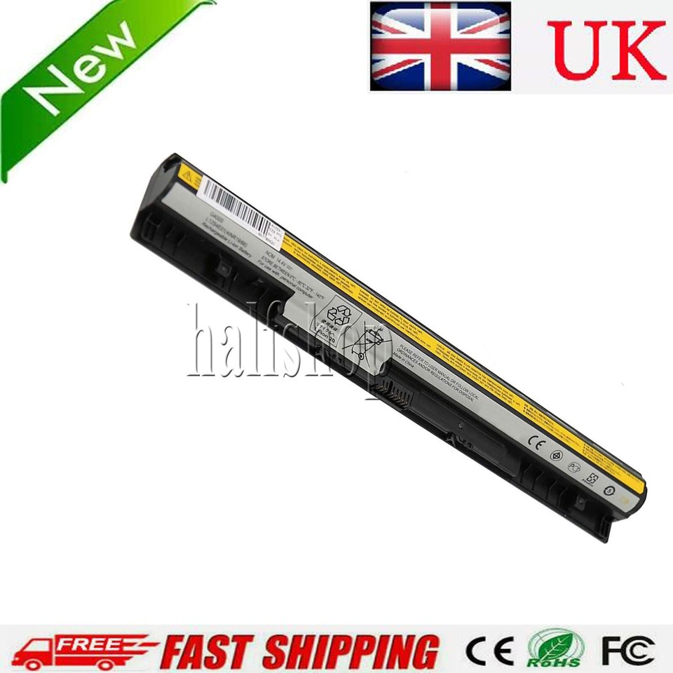 Replacement Battery for Lenovo G400s G500s G505s L12M4E01 L12S4A02 ...