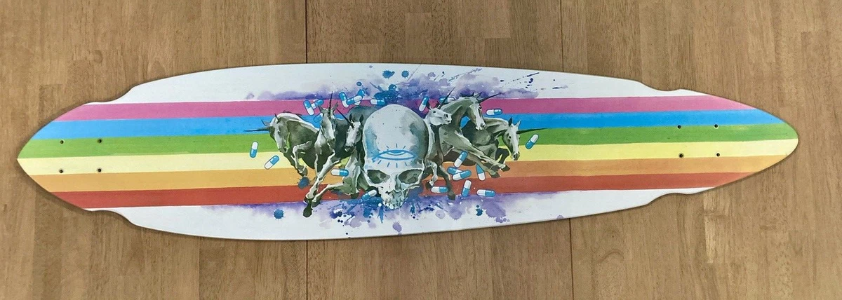 Custom Longboard Graphic