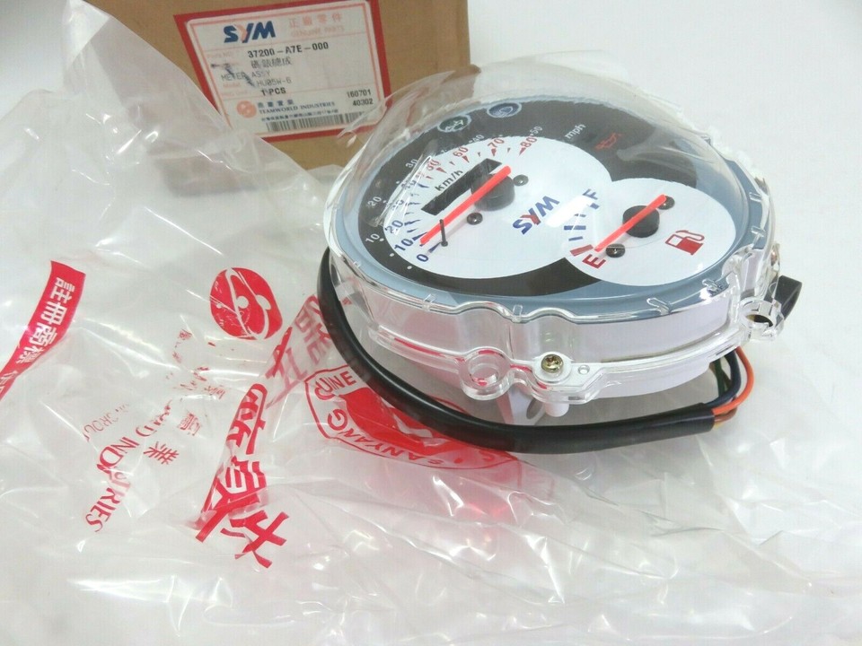 New Genuine SYM MIO 50 Speedometer Complete 37200-A7E-000 | eBay