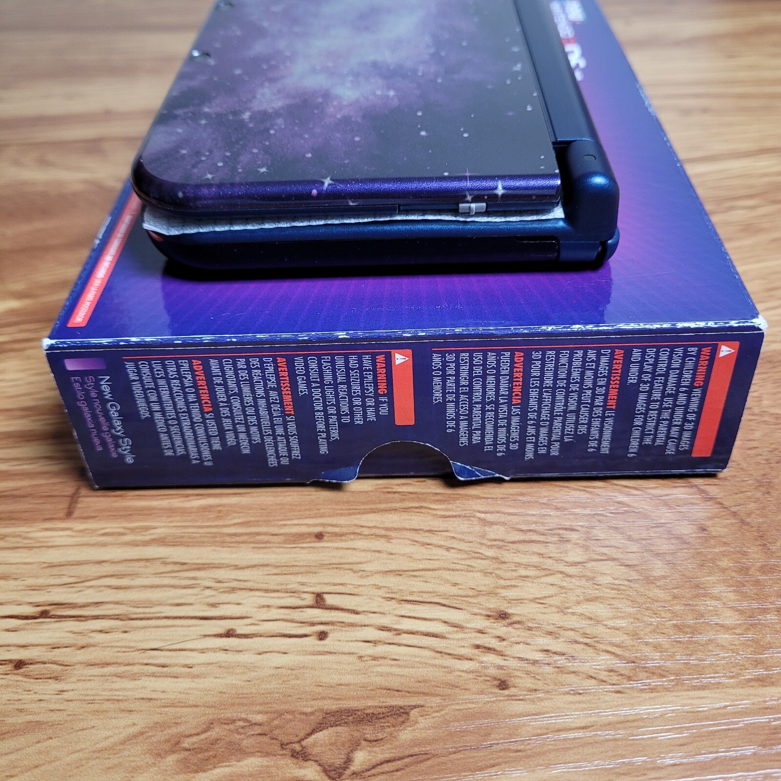 Nintendo 3DS XL Galaxy Edition Handheld System - Purple for sale online ...