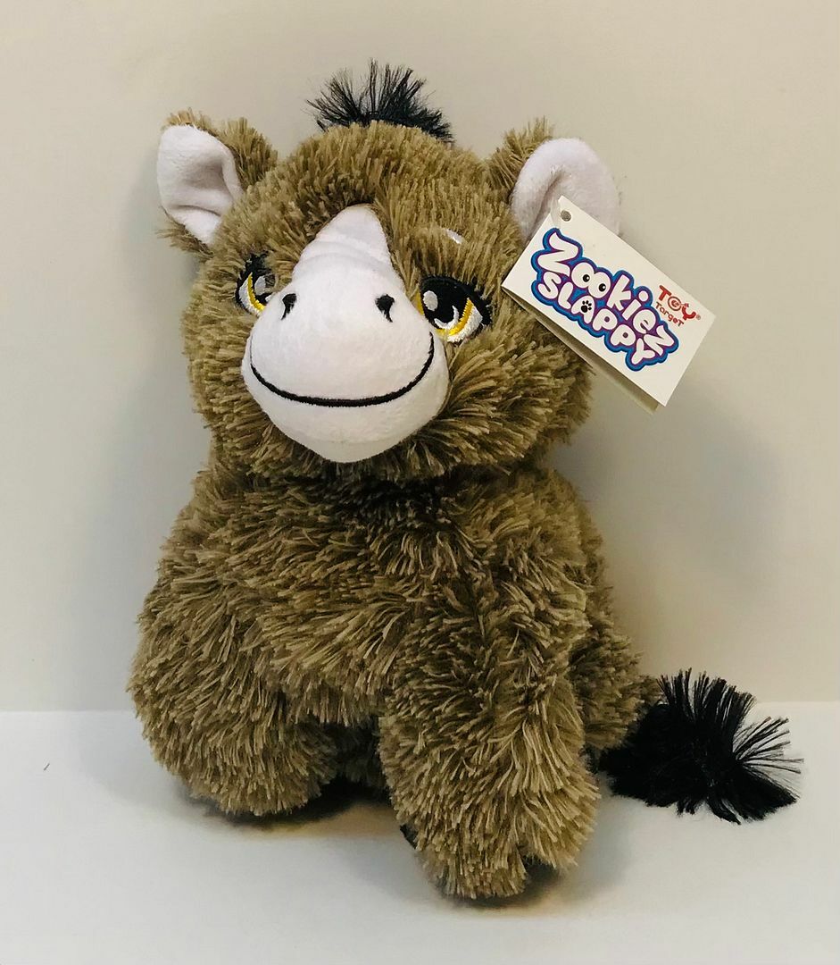 Zookiez Slappy Edgar The Donkey Plush Slap Toy April 5th Birthday Gift ...