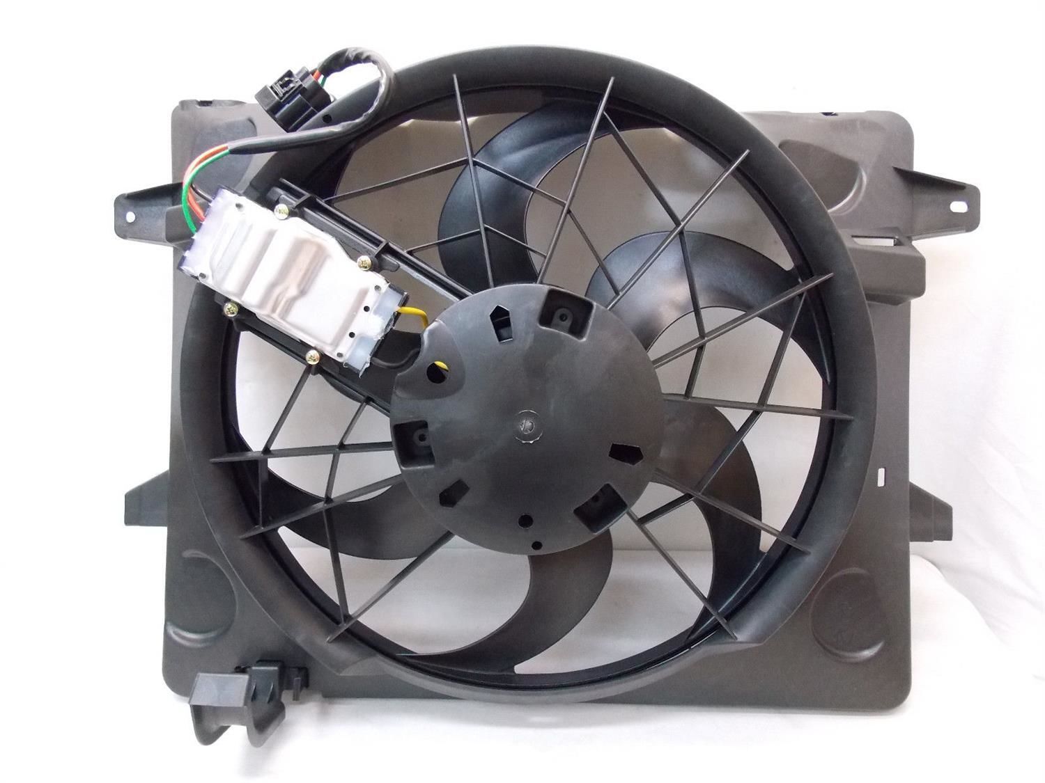 Dual Radiator and Condenser Fan Assembly Sunbelt Radiators SBFFO3115149 ...