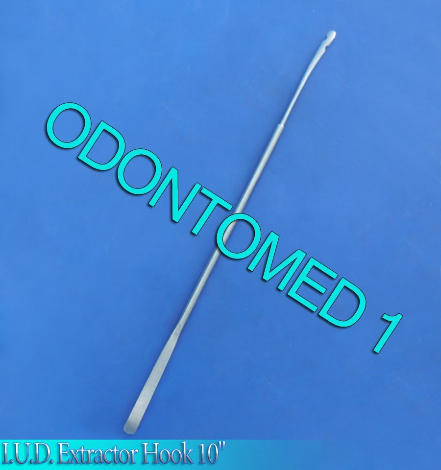 3 I.u.d. Extractor Hook Ob / Gynecology Instruments 10" | eBay