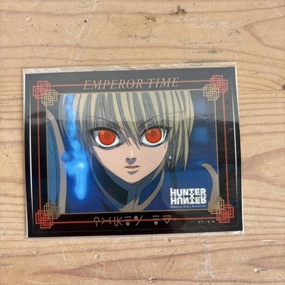Hunter x Hunter Kurapika Travel Stickers Old Anime Collectible Rare | eBay