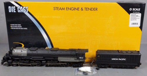 K-Line K3790-4012W O Gauge Union Pacific Big Boy Steam Locomotive ...