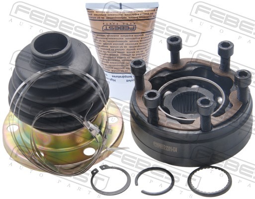 DRIVESHAFT CV JOINT KIT TRANSMISSION END FEBEST 2311-GV V NEW OE ...