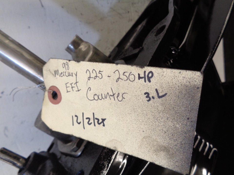 USED MERCURY 225-250 hp 25" OUTBOARD MOTOR EFI/OPTIMAX LOWER UNIT-225hp ...