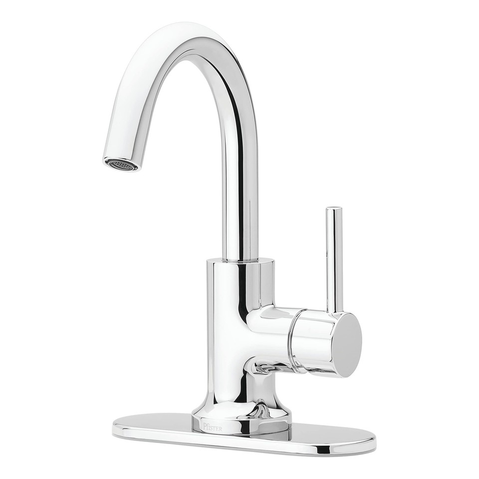 Pfister Zeelan Bathroom Sink Faucet, Single Control, Polished Chrome | eBay