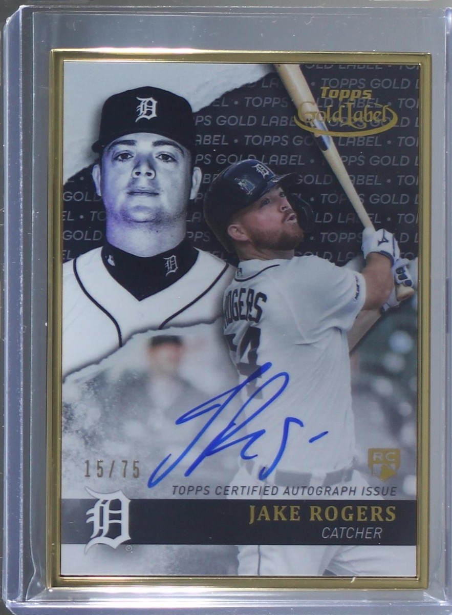 2020 Topps Gold Label - Gold Label Framed Autographs Black #GLA-JR Jake ...