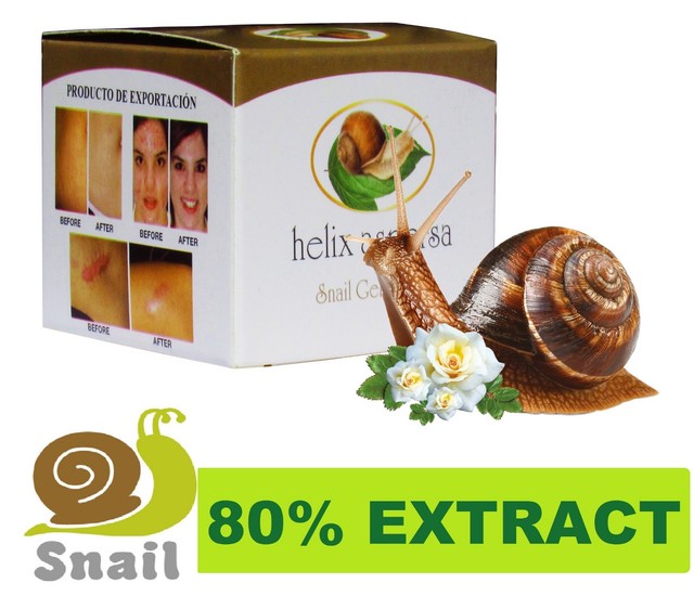 X3 Unid Karakol Kream Baba Crema De Caracol Manchas ESTRIAS Snail Cream ...