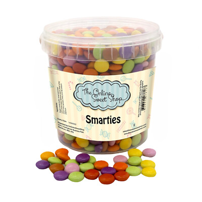 Chocolate Beans Sweets Bucket Pick and Mix Candy Retro Party Treats ...