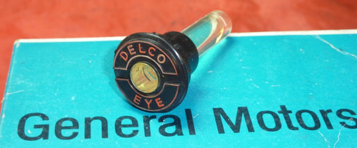 Delco Eye ORIGINAL Battery Topper Buick Chevy Olds Pontiac GS SS GTO ...