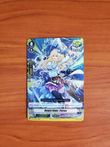 Cardfight Storm of the Blue Cavalry - Kelpie Rider, Petros - V-BT11/025EN RR | eBay