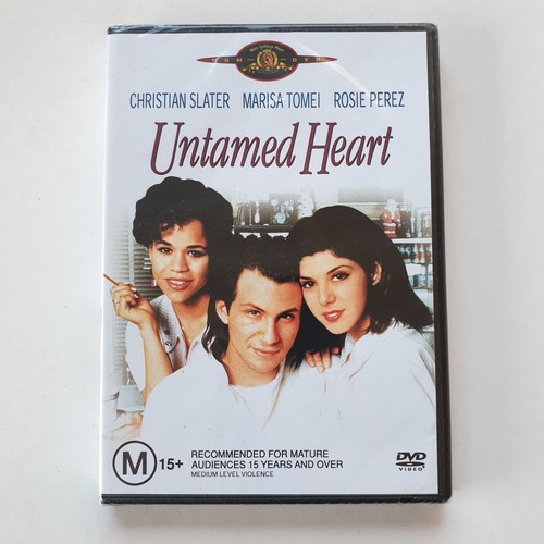 Untamed Heart (DVD, 1993) PAL Region 4 (Christian Slater, Marisa Tomei ...