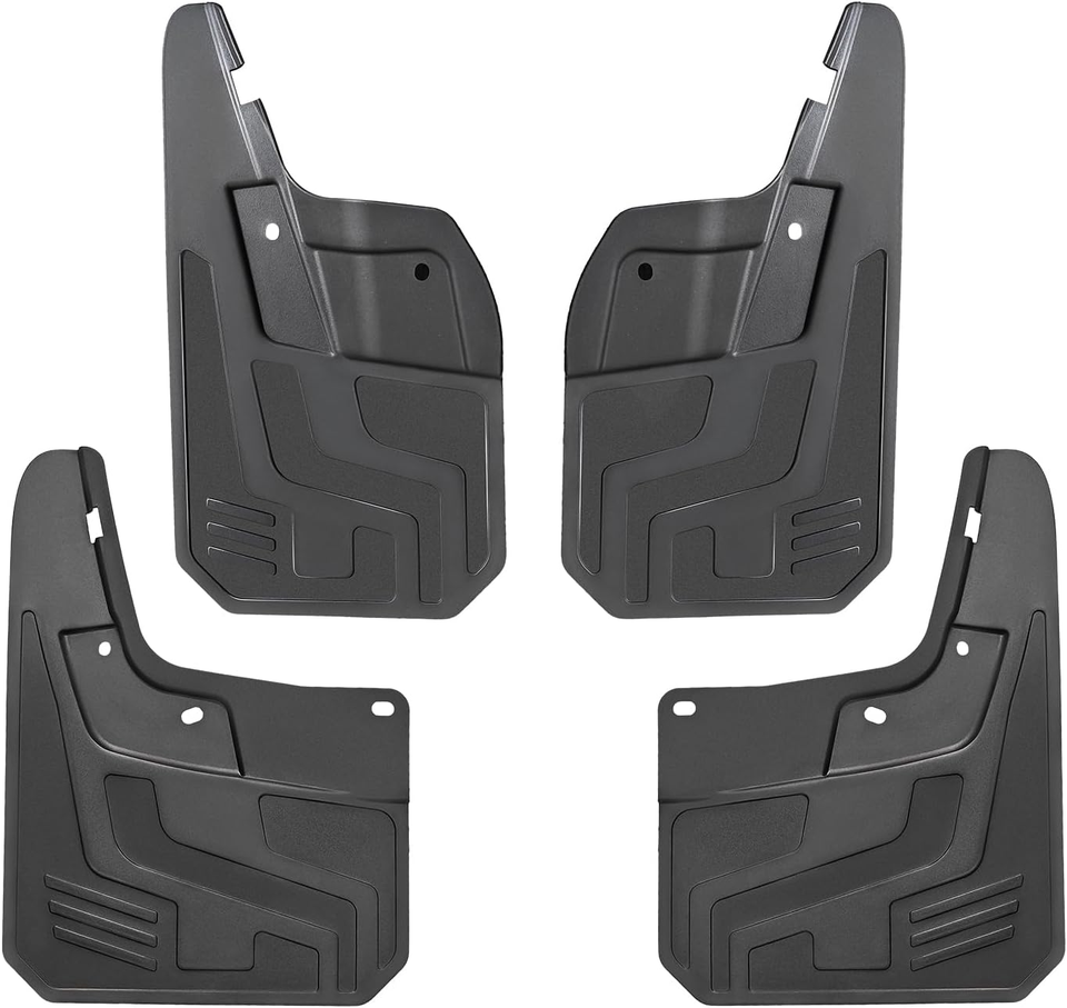 2023-2025 CHEVY COLORADO Mud Flap Splash Guards Set ONLY WITHOUT Fender ...