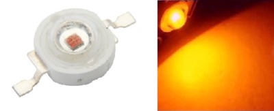 Hi-Power LED 3W Gelb-Orange 590-600nm 80lm | eBay.de