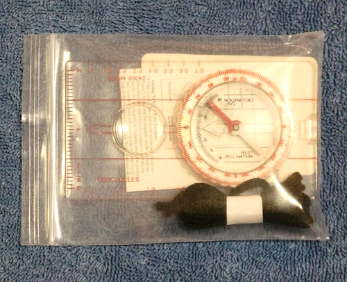 6605-00-553-8795 NFES 1814 MILITARY COMPASS MAGNETIC UNMOUNTED NEW | eBay