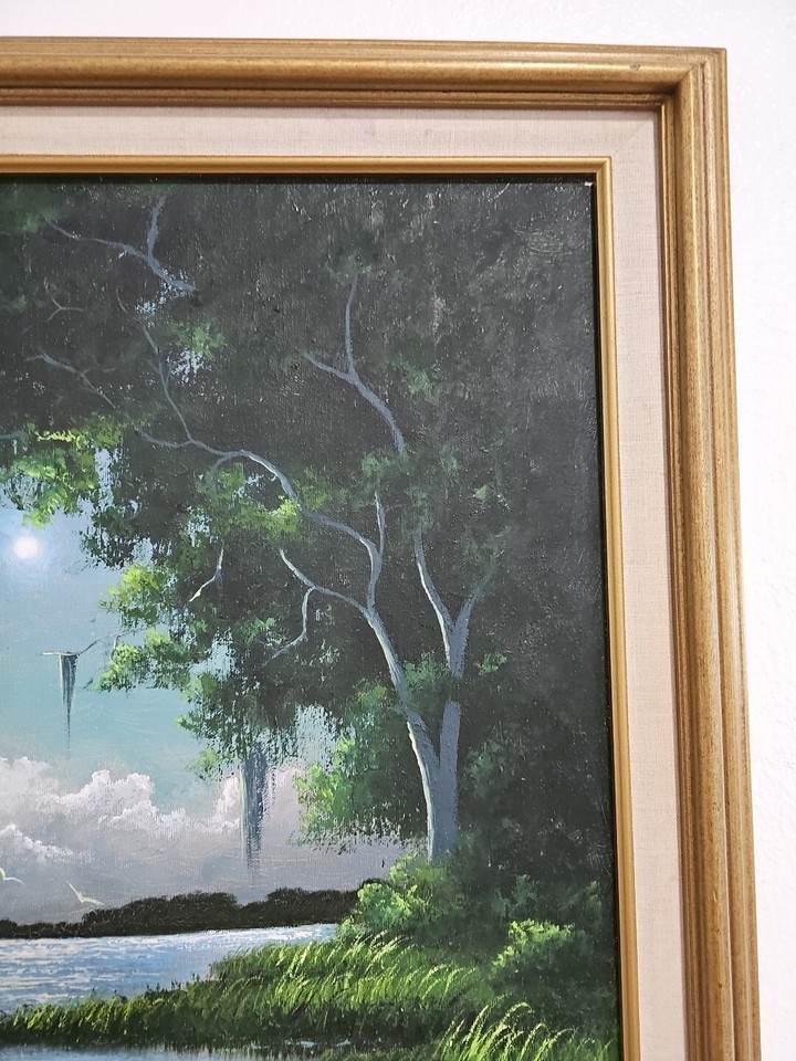 Ellis Buckner *ORIGINAL* FLORIDA HIGHWAYMEN PAINTING (1943 - 1991) | eBay