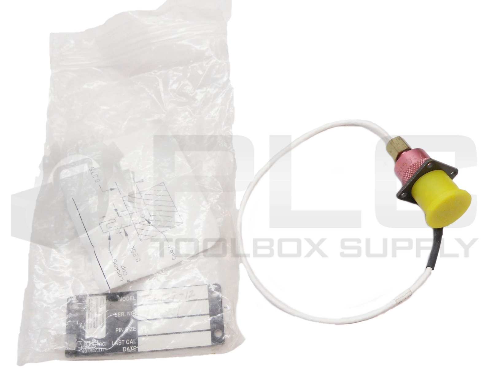 NEW RJG INC T-6157 FLUSH MOUNT SENSOR 4.0MMM | eBay